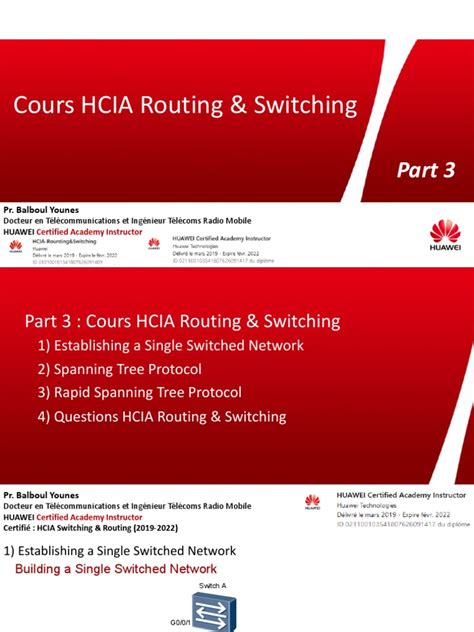 Cours By Part 3 Pdf Network Switch Routing