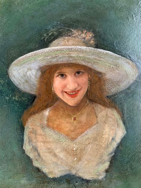 Émile Eisman Semenowsky 1857 1911 Portrait Of A Catawiki