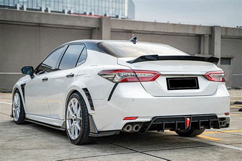 Yofer Rear Diffuser V2 For 2018 2023 Toyota Camry Compatible Member