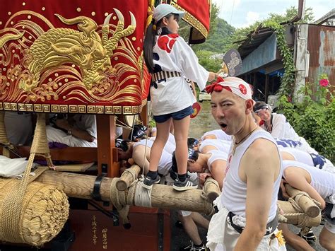 日田祇園祭盛り上がっています！ 水が磨く郷 日田市観光協会ホームページ