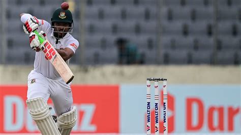 Najmul Hossain Shanto To Lead Bangladesh In Home Tests Against New