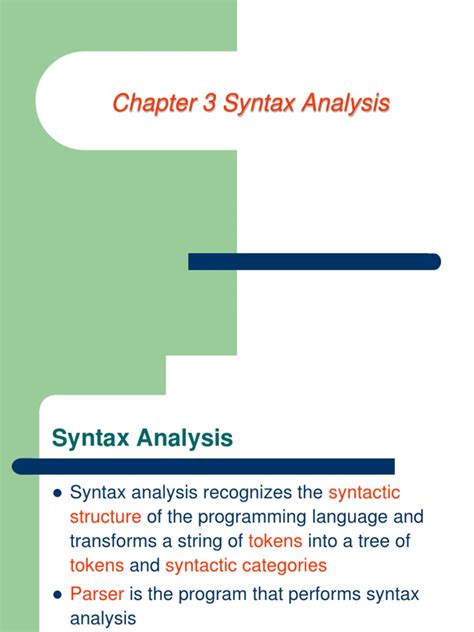 chp3 syntax analysis pdf