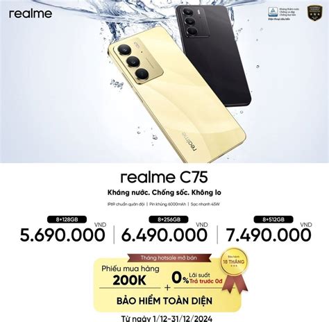 Realme C75 Spesifikasi Lengkap Dan Fitur Andalan