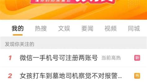 熱搜第一！微信史詩級更新 網友：工作生活能分開了 Anue鉅亨 港股