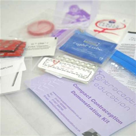 Compact Contraception Kit School Science Equipment