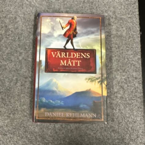 Daniel Kehlman Världens Mått Köp Från Lindesfynd På Tradera 695815823