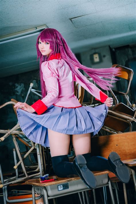 美穂『化物語』戦場ヶ原ひたぎのコスプレ写真を公開 ― スポニチ Sponichi Annex 芸能