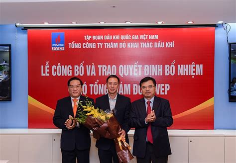 Pvep Bổ Nhiệm Tân Phó Tổng Giám đốc