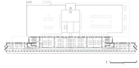 Old Sanatorium Turned Into Clermont Ferrand School Of Architecture