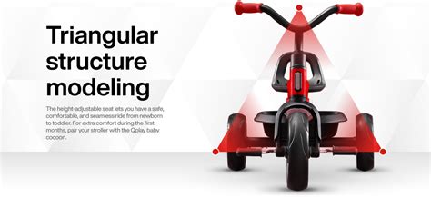 QPLAY: Ant Plus Basic Trike (Red)