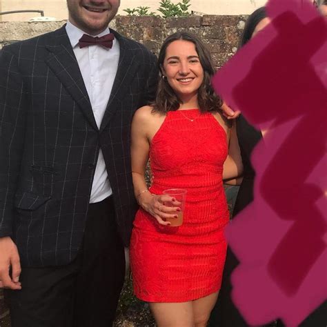 Red Topshop Mini Dress Can Be Seen On In The 4th Depop