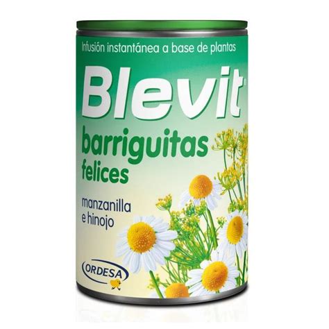 Ordesa Blevit Barriguitas Felices Camomila E Erva Doce Perfumarias Primor