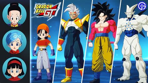 Girls Talk About All Gt Characters Encyclopedia Girls Talk Dragon