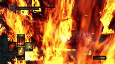 Pyromancer Soul Farming Strat W Pyromancy Flame 15 And Firestorm Ds1