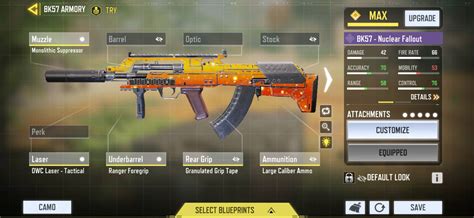 This Loadout Lasers Enemies No Recoil Fast Ads Bk57 Is Fun To Use