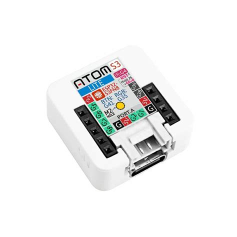 Atoms3 Lite Esp32s3 Dev Kit M5stack Store