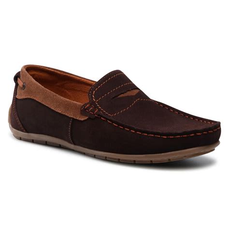 Mokasyny Lasocki For Men Ne 235 Brązowy Pl