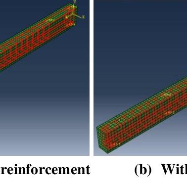 Mesh Generation Of Adopted Specimens Download Scientific Diagram