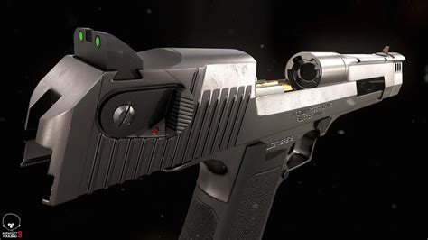 Desert Eagle Chrome Flippednormals