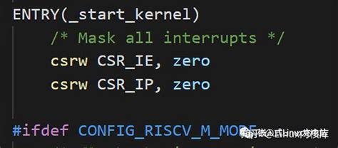 一篇分析risc V Linux汇编启动过程 知乎