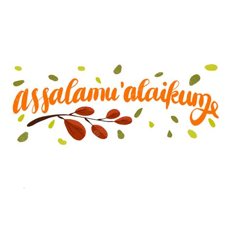 Assalamualaikum Png