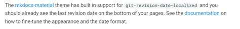 Errors When Trying To Use With Mkdocs Material · Issue 92 · Timvink