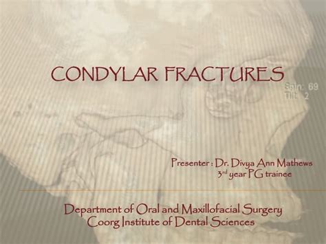 Condylar Fracturepptx