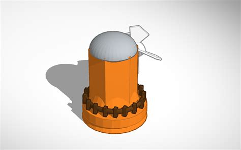3d Design Windmill Tinkercad