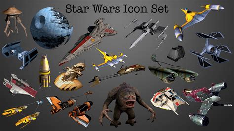 Star Wars Desktop Icons