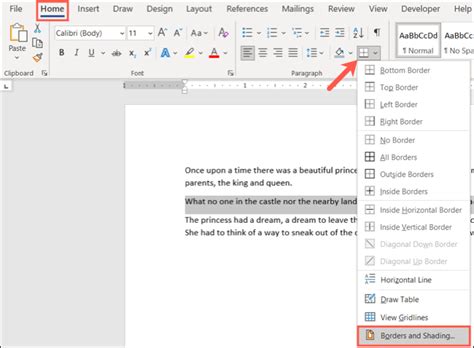 Como Colocar Uma Borda Ao Redor Do Texto No Microsoft Word Mais Geek