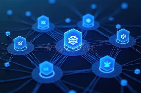 Understanding Kubernetes Clusters Networking Stock Illustration