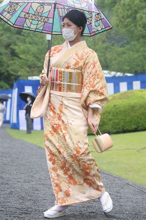 画像写真11枚目雅子さま8人の女性皇族 園遊会でのお着物をチェック 女性自身 Royal family Royal Japan