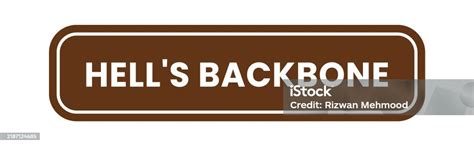 지옥의 백본 기호 스티커 라벨 Typescript 배너 벡터 0명에 대한 스톡 벡터 아트 및 기타 이미지 0명 개념 거친 Istock