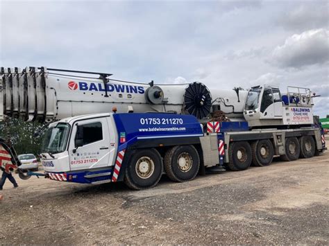 Stuart Twigg On Linkedin Heavycranes Mobilecranes Baldwinscranehire