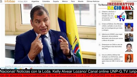 Informativo Nacional Estados Unidos Sancionó Por Corrupción Al Ex