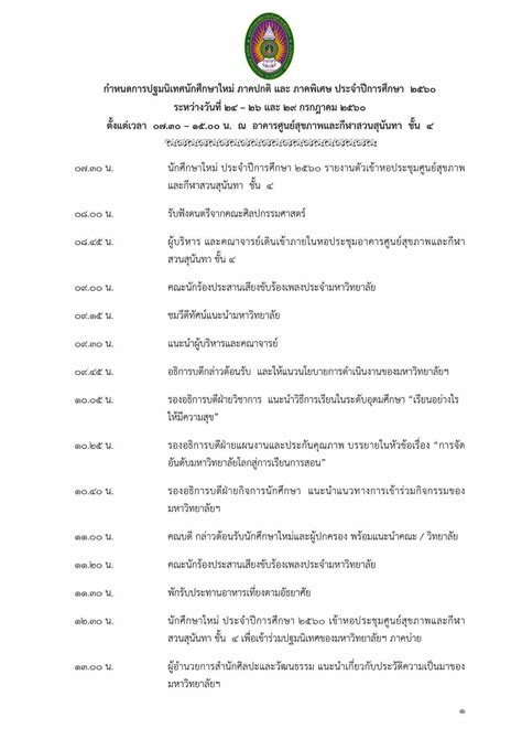 ประกา วิทยาลัยพยาบาลและสุขภาพ มหาวิทยาลัยราชภัฏสวนสุนันทา