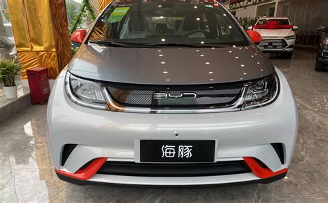 比亚迪海豚实车曝光 将于8月13日开启预售车家号发现车生活汽车之家
