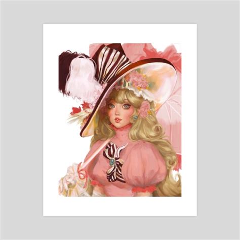 Princess Peach My Fair Lady An Art Print By Bussiarati Inprnt