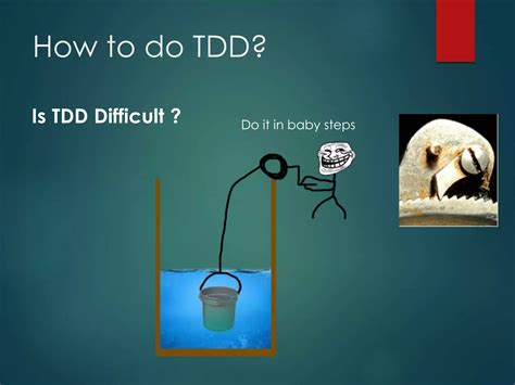 Tdd Test Driven Development Pptx