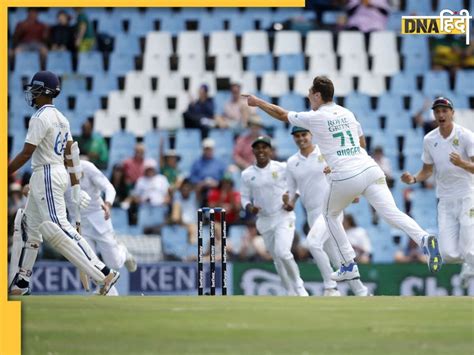 Sa Vs Ind 1st Test Score सेंचुरियन टेस्ट के पहले दिन का खेल खत्म केएल