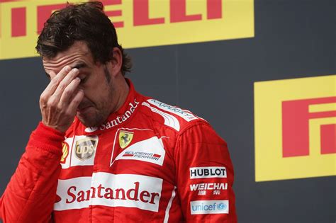 フェルナンド・アロンソ 「僕の未勝利のf1表彰台は葬式のようなだった」 【 F1 Gate Com