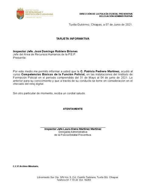 Tarjetas Informativas 2022 Pdf Seguridad Nacional