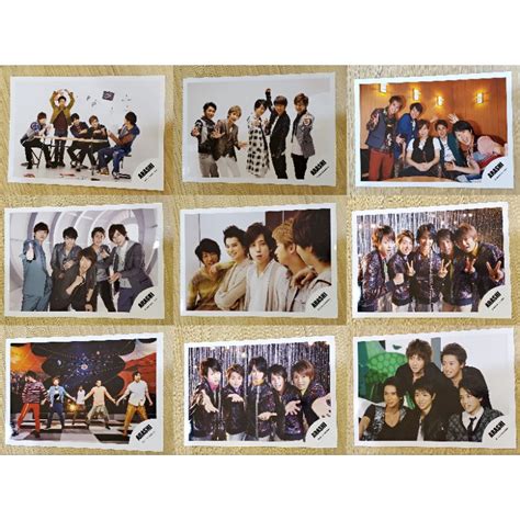 內有多張 嵐 Arashi Shop照 照片 大野智 櫻井翔 相葉雅紀 二宮和也 松本潤 五人區7 蝦皮購物