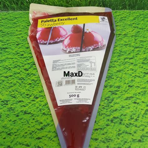 Jual Selai Strawberry Zeelandia Paletta 500 Gr Shopee Indonesia