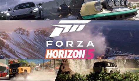 Forza Horizon 5 Presentó Un Nuevo Gameplay Kabukis