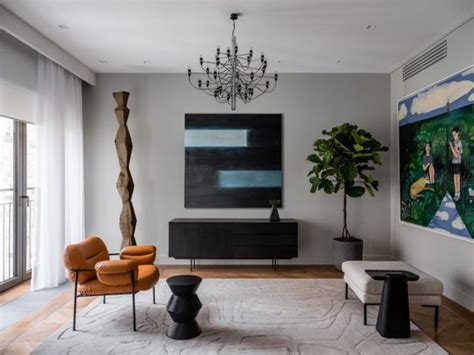 Квартира для коллекционера по проекту Ильи Гульянца 100 м² Dream House Decor Contemporary