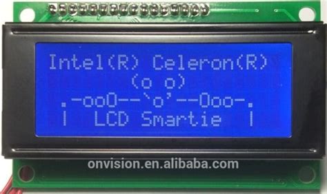 20x4 Lcd Module With Usb Interface High Quality 20x4 Lcd Module With Usb Interface On