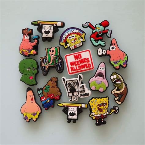 Spongebob Custom Crocs Etsy
