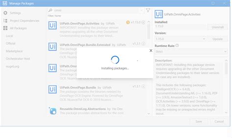 Problem In Installing Packages Studio UiPath Community Forum