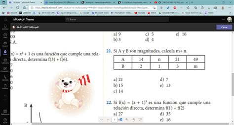 Me Podrian Ayudar En La 21 Porfavor Brainly Lat